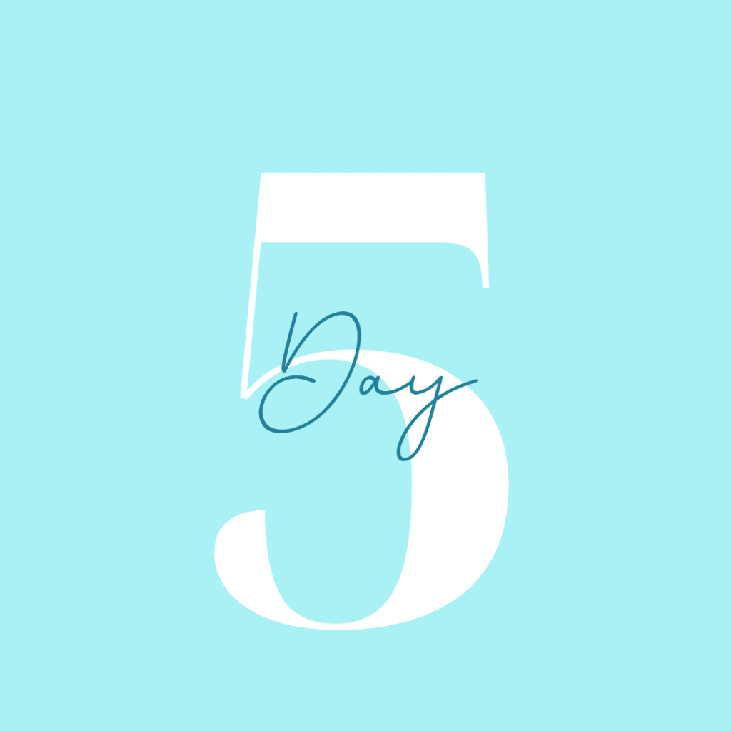 Freebie: 5 Day Free Wellness Challenge | The Wellness Adventurer