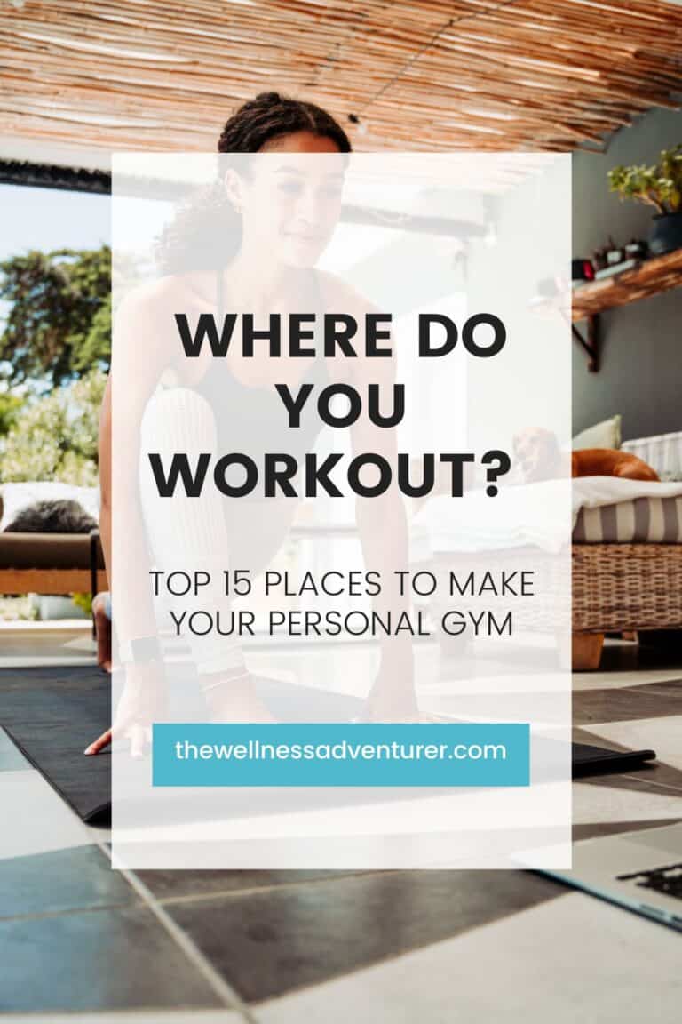 Where Do You Workout? Top 15 Places to Make Your Personal Gym | The ...